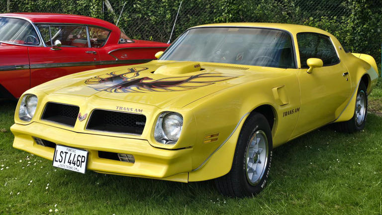 When the 1976 Pontiac Trans Am kept muscle relevant