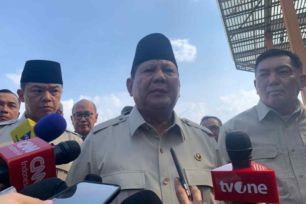 Tiba dari Mesir, Prabowo Sebut Gencatan Senjata Israel-Palestina Sudah Berjalan