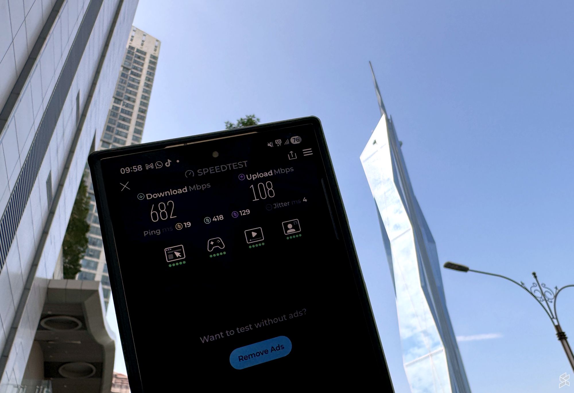U Mobile ULTRA5G: 90.9% 5G population coverage in KL? We put it to the test