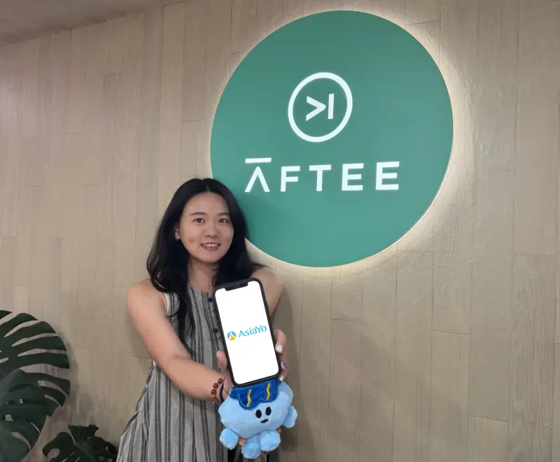 AFTEE先享後付攜AsiaYo 打造新型旅遊體驗