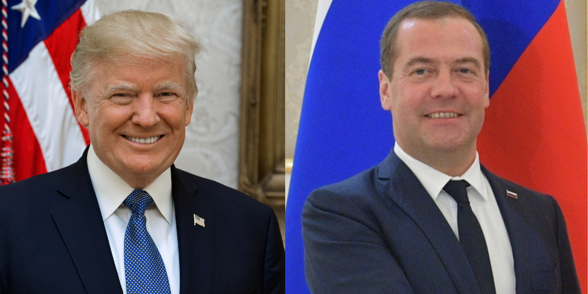 Medvedev vs. Trump: Former Russian president warns of ‘consequences ...