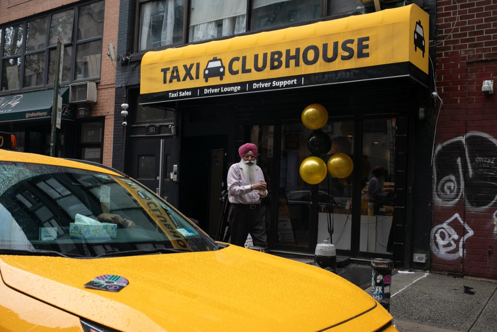 Taxi Drivers Hail Chelsea Rest Station