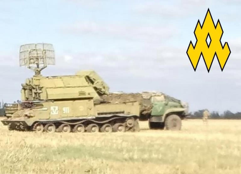 Ukrainian partisans expose major flaws in Russia's air defense in ...