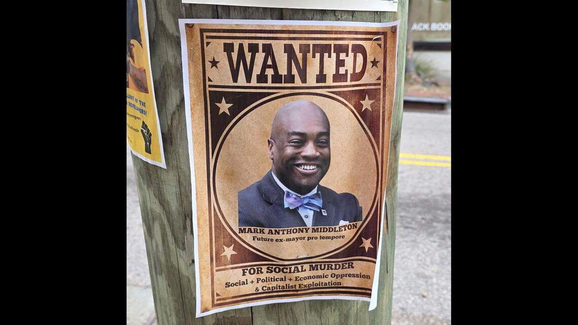 ‘Wanted' posters of Black Durham leaders spark debate over race and ...
