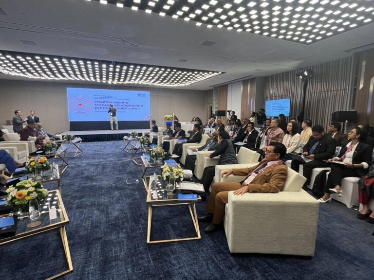 ‘รมว.พัฒนา’ เข้าประชุม WHO SEARO ครั้งที่ 78 ประกาศรับมือสังคมสูงวัย ...