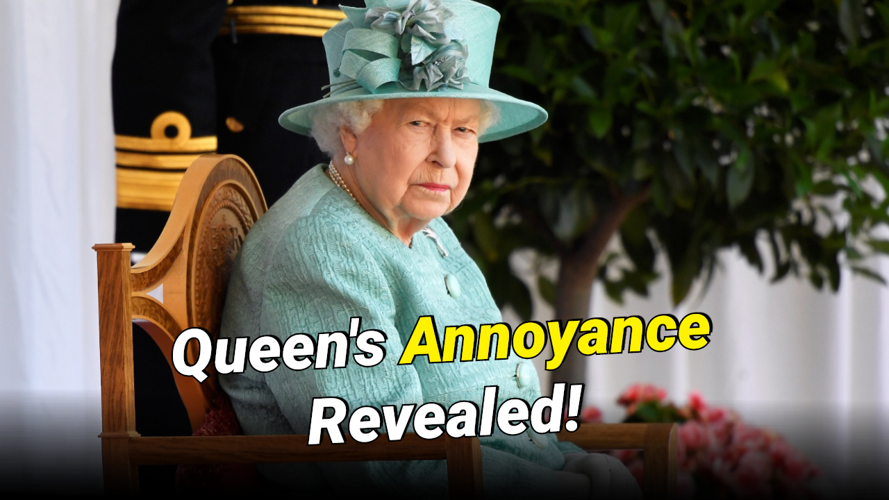 Queen Elizabeth Was Reportedly 'Annoyed' Prince Harry And Meghan Markle ...