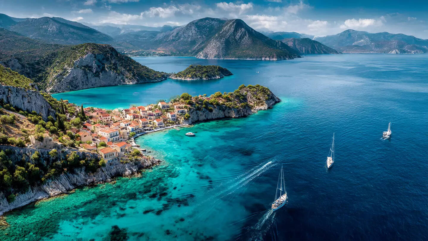 Europe’s Most Beautiful Island With Incredible Blue Waters