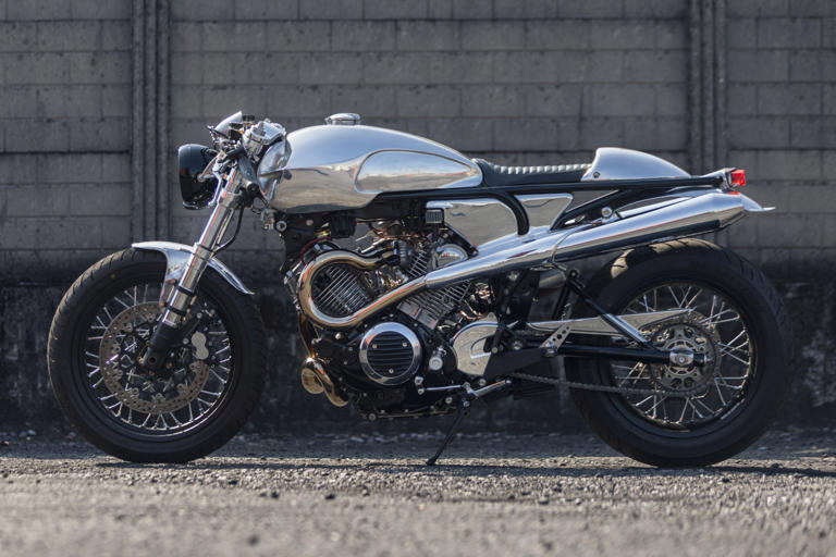 Silver Arrow: la special che trasforma il V twin giapponese in leggenda ...