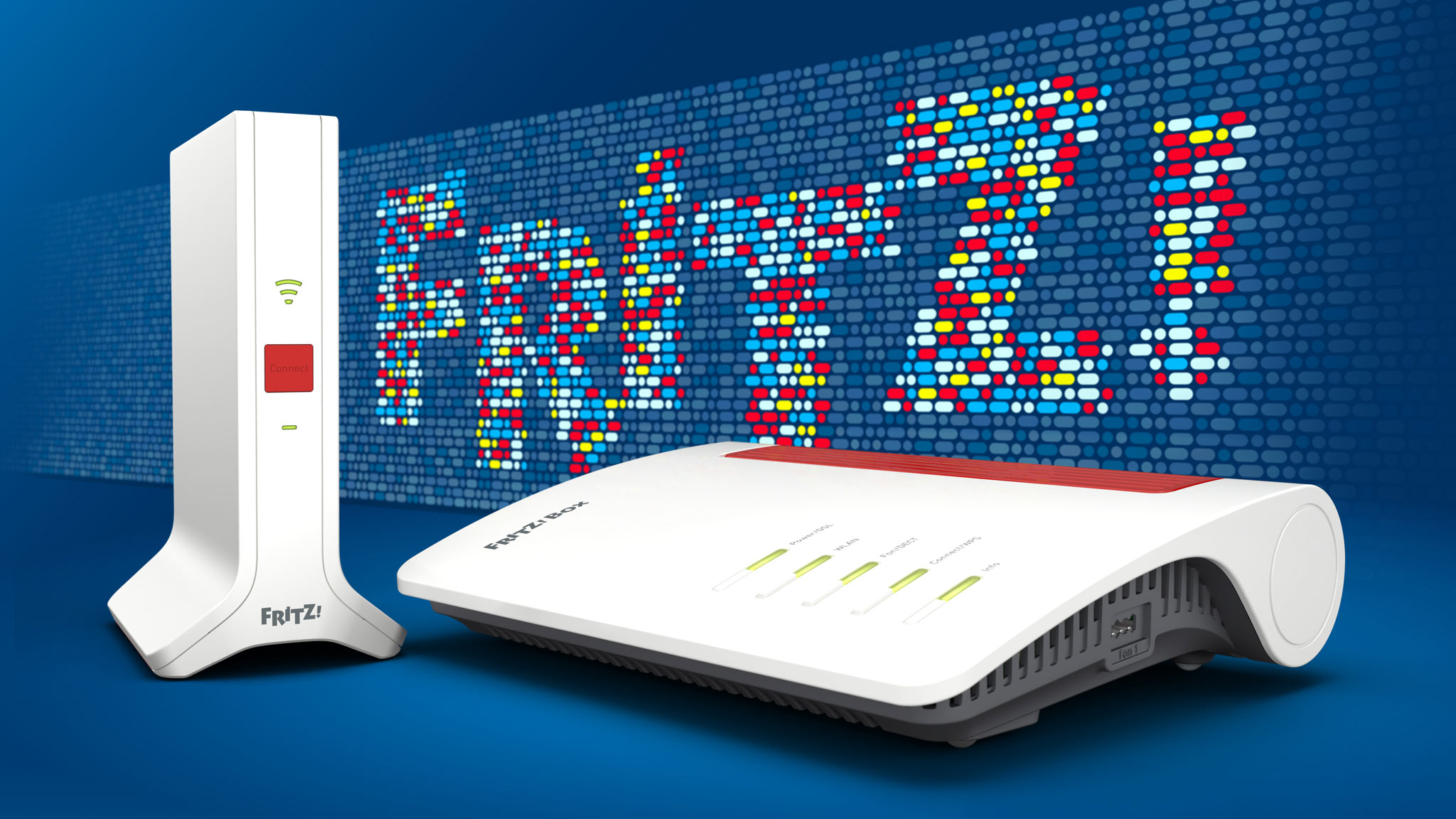 Glasfaser: Fritz! präsentiert zwei neue Router