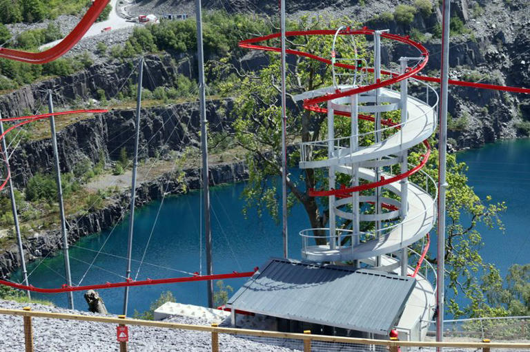 Zip World urged to mitigate 'anti-social screams of thrills and terror'