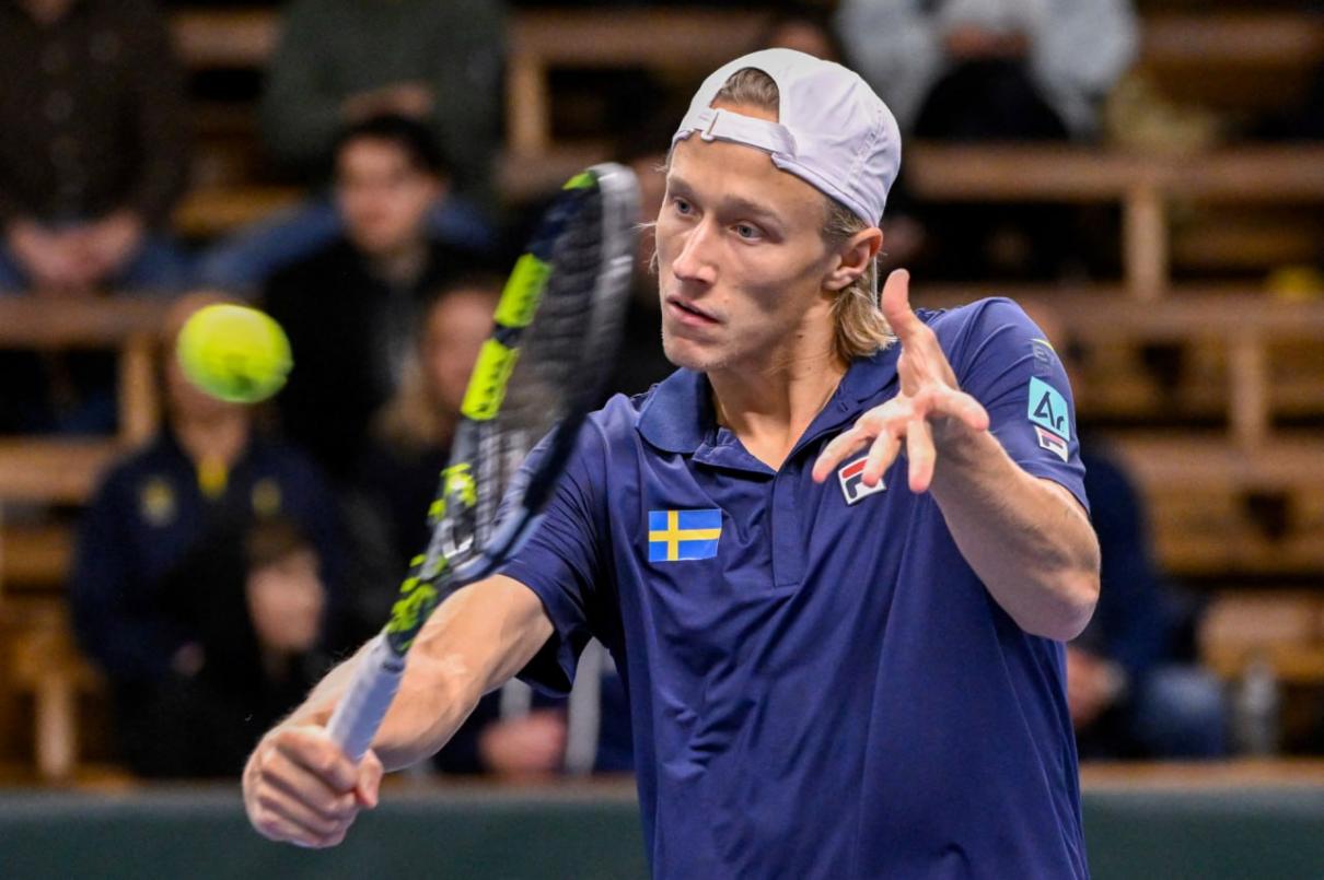 Leo Borg, son of Björn Borg, after his home victory: "I proved I belong ...