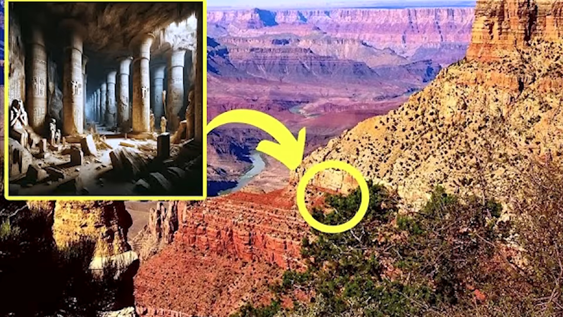 How the 1909 Grand Canyon “Egyptian Cave” Story Sparked a Century of ...