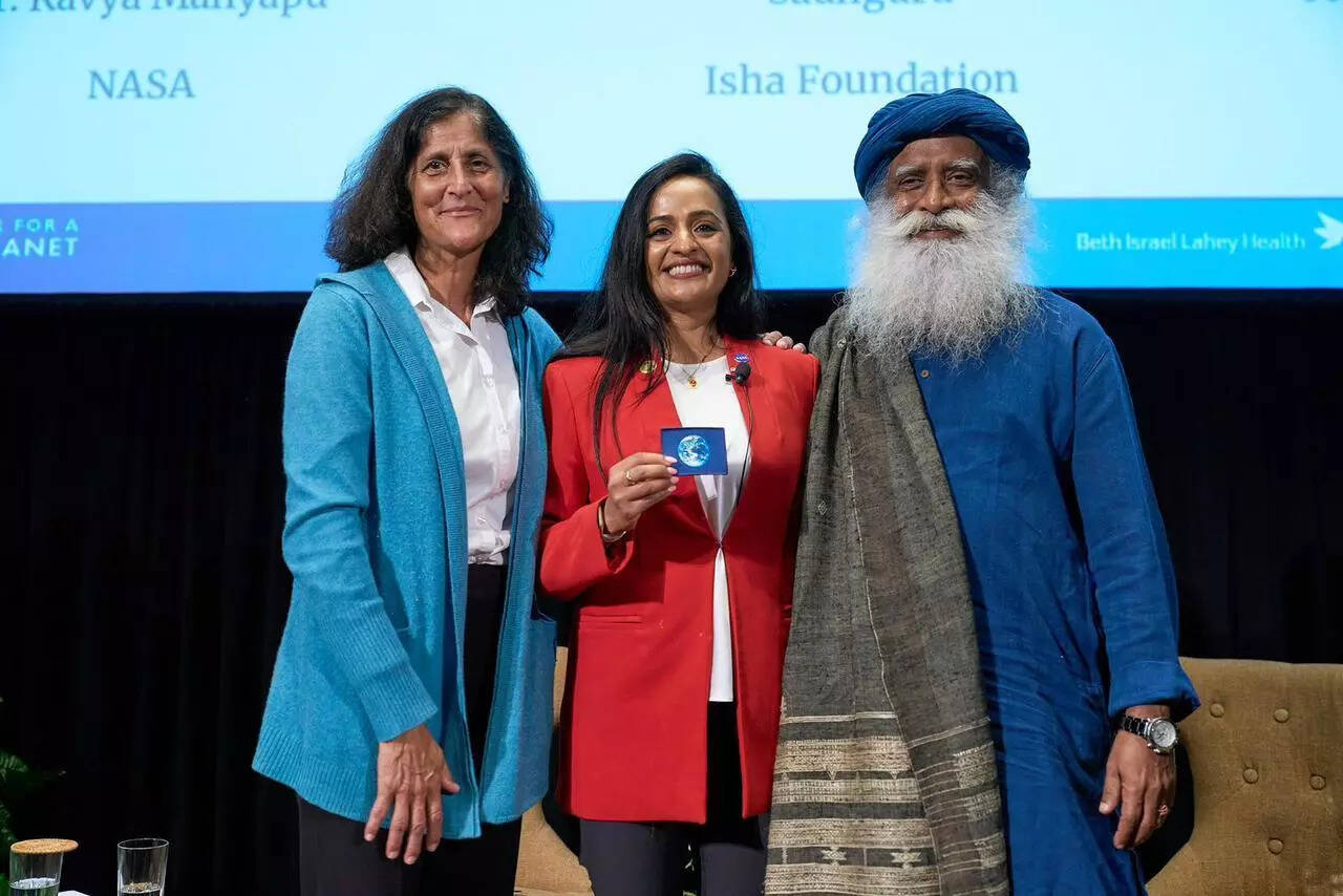 Conscious Space Exploration: Sadhguru, Sunita Williams and Kavya ...