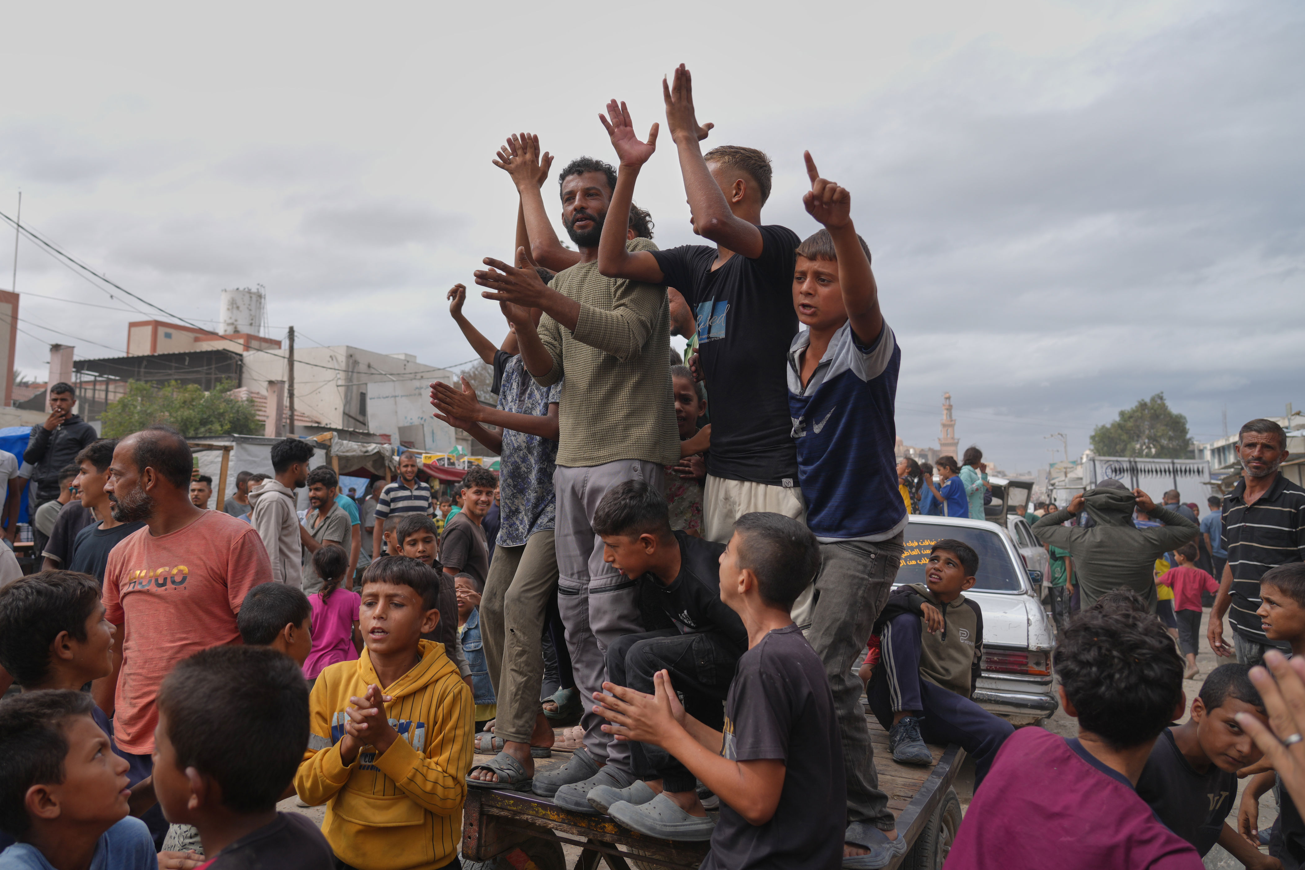 Why American Palestinians are nervous about what comes next