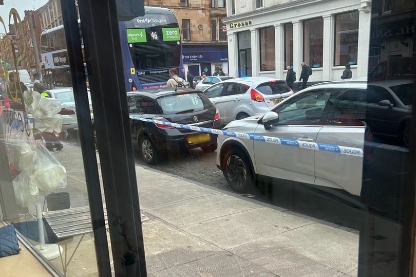Person in hospital after being 'slashed with weapon' in Glasgow incident