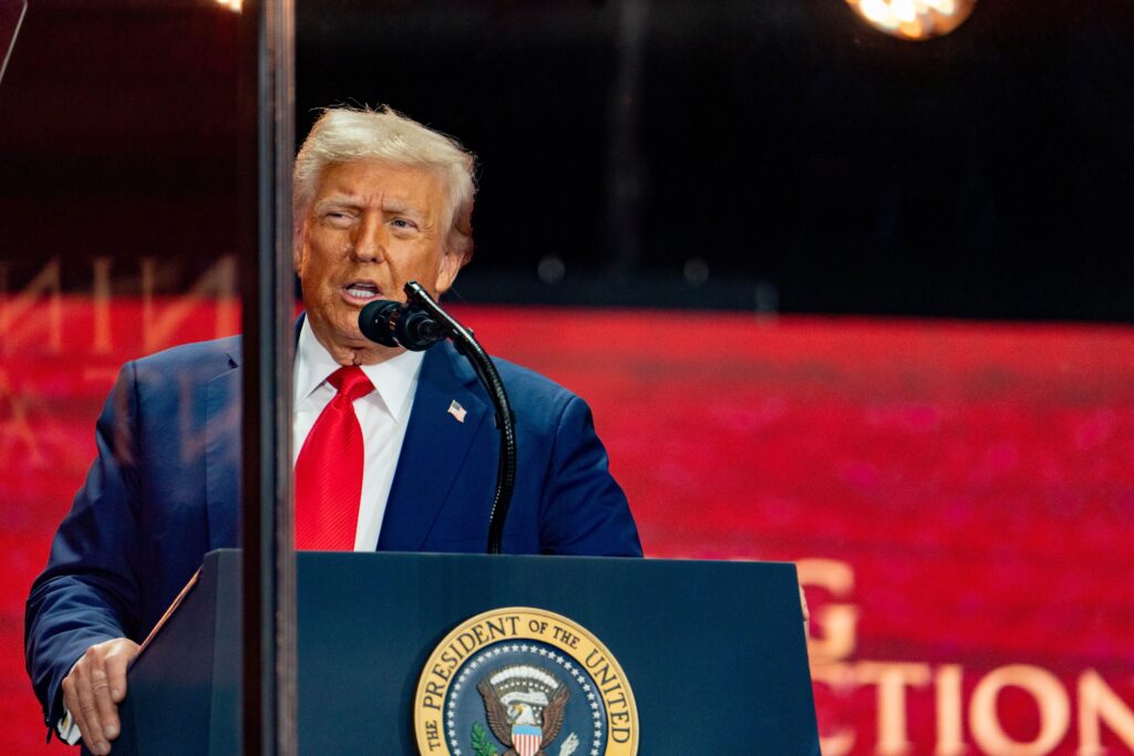 Trump Caught On Hot Mic With Indonesian President