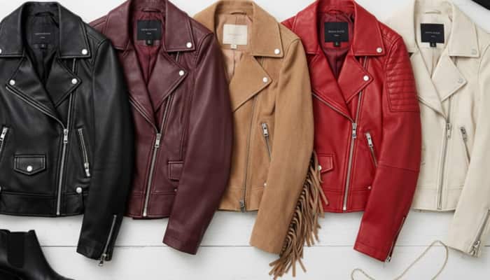 Leather Jackets to Add Edge & Elegance to Your Wardrobe