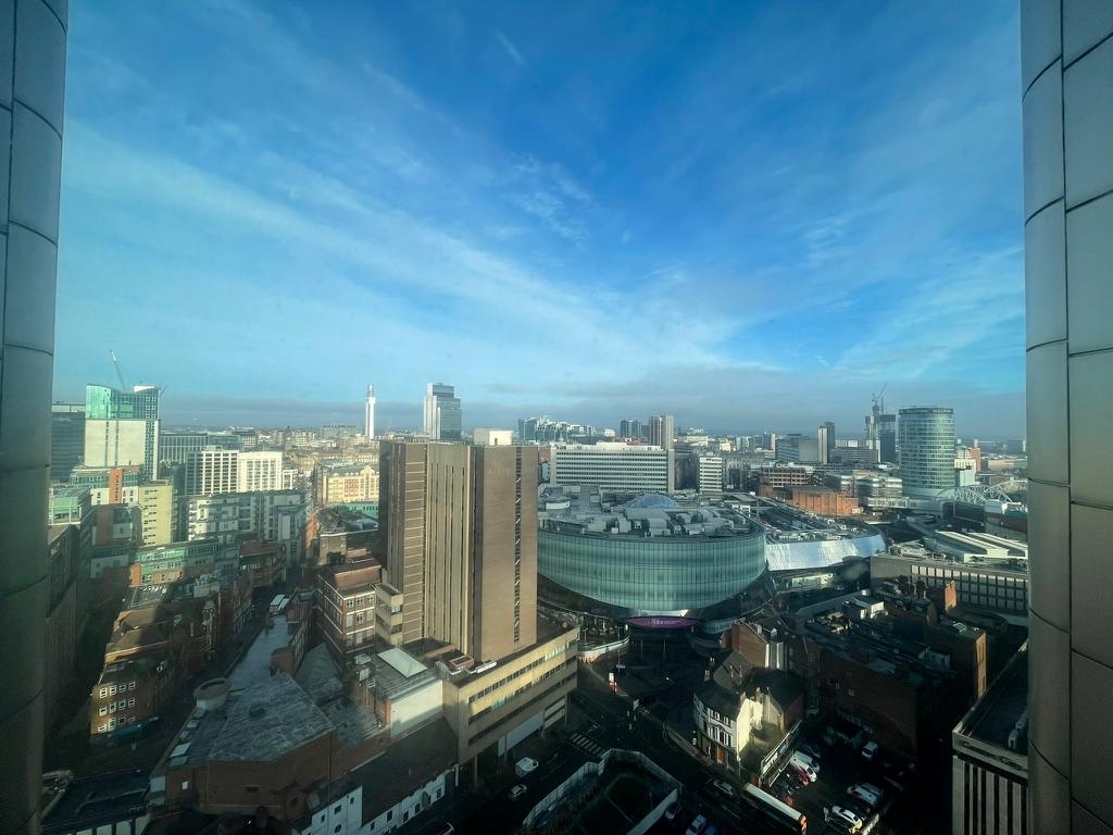 Life inside Birmingham city centre’s quirky 'shower cubicle' - for sale