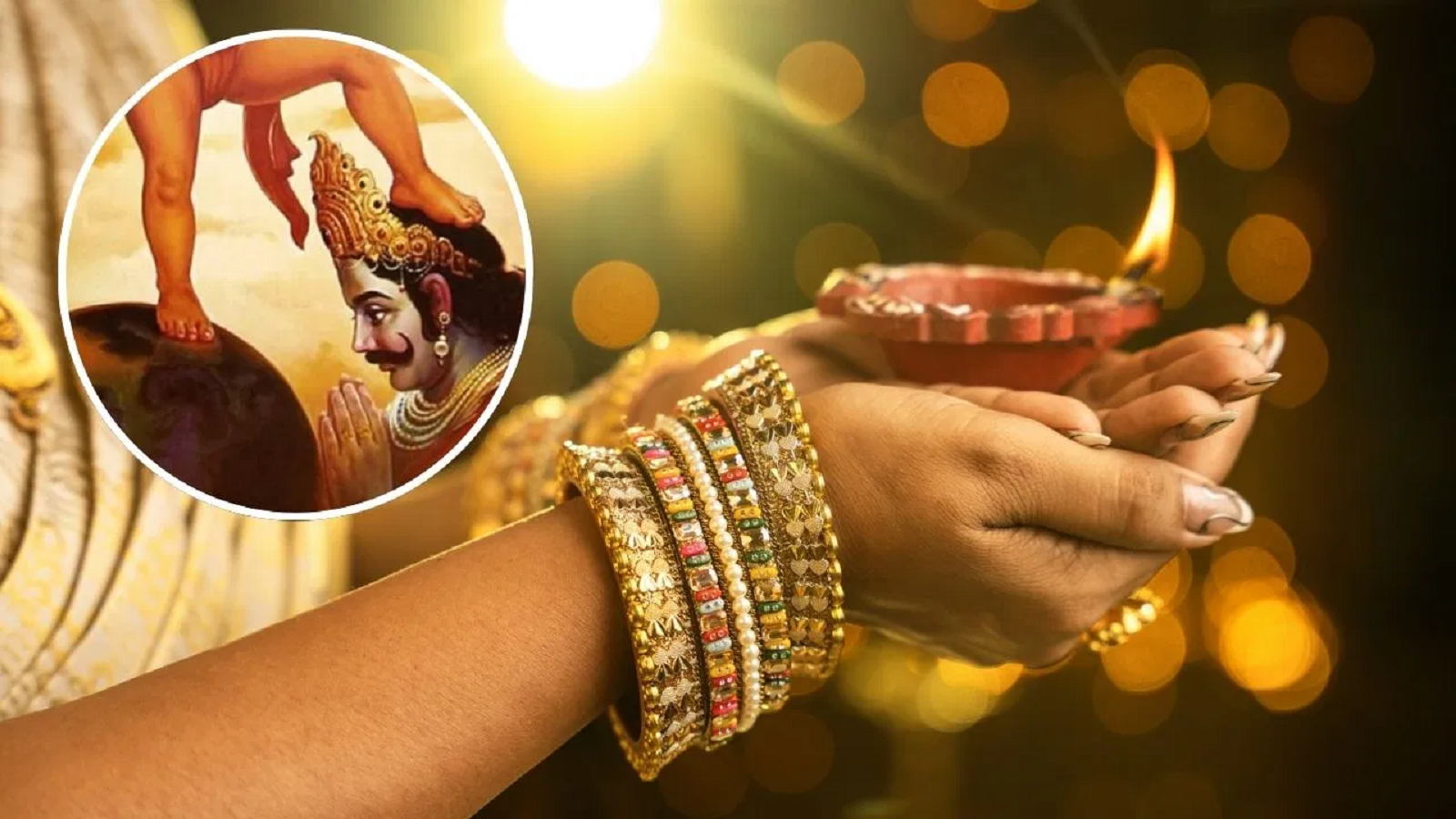 Why King Bali is Revered on Diwali in South India: The Inspiring Tale ...