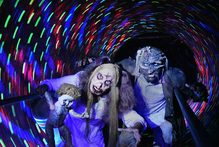 Scary Acres, 13th World and more are back. 7 must-visit haunted ...