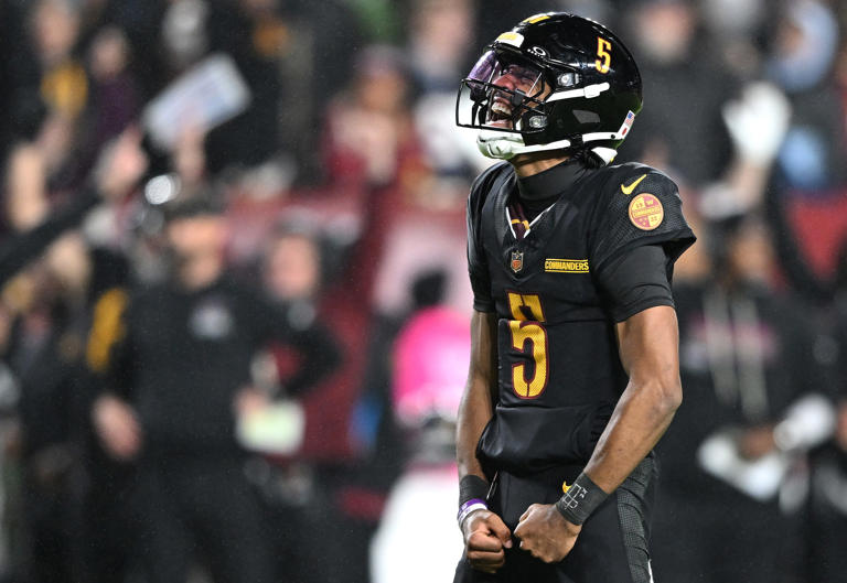 Jayden Daniels takes blame for Commanders' 1-point loss to Bears