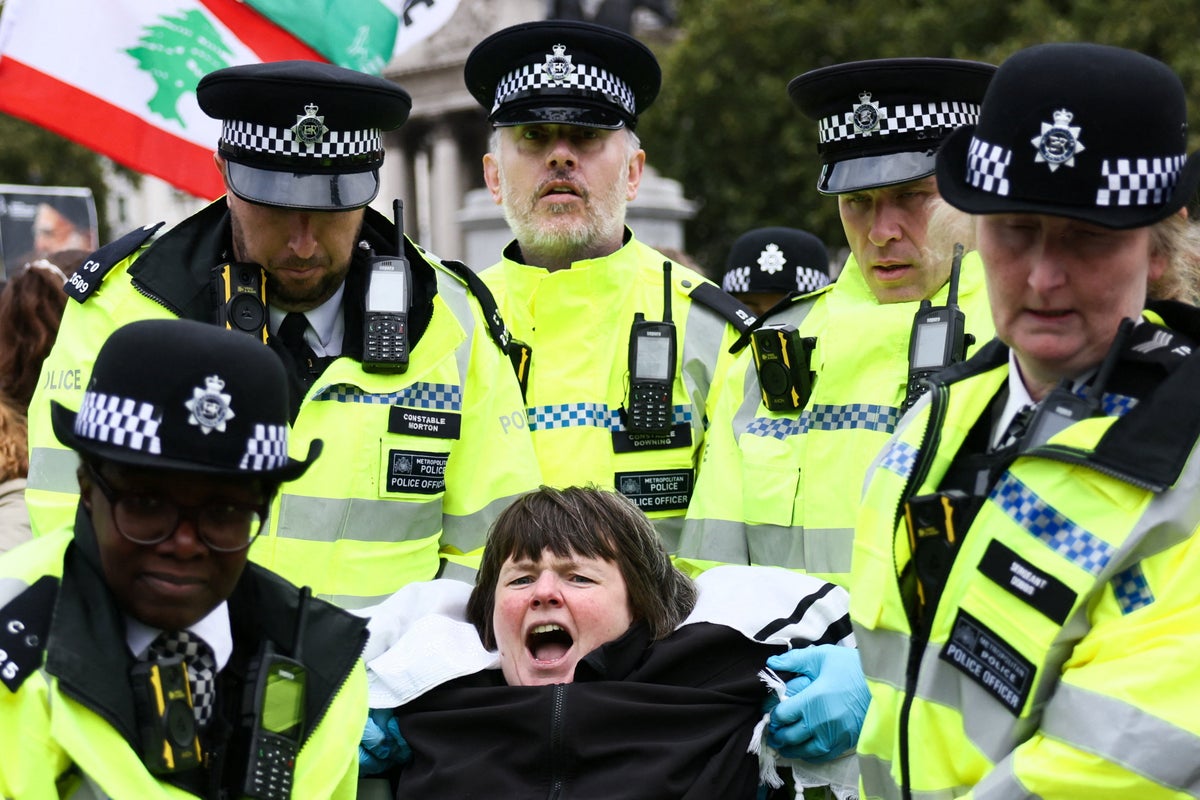 Human rights watchdog says UK ‘risks over-policing’ Palestine Action ...