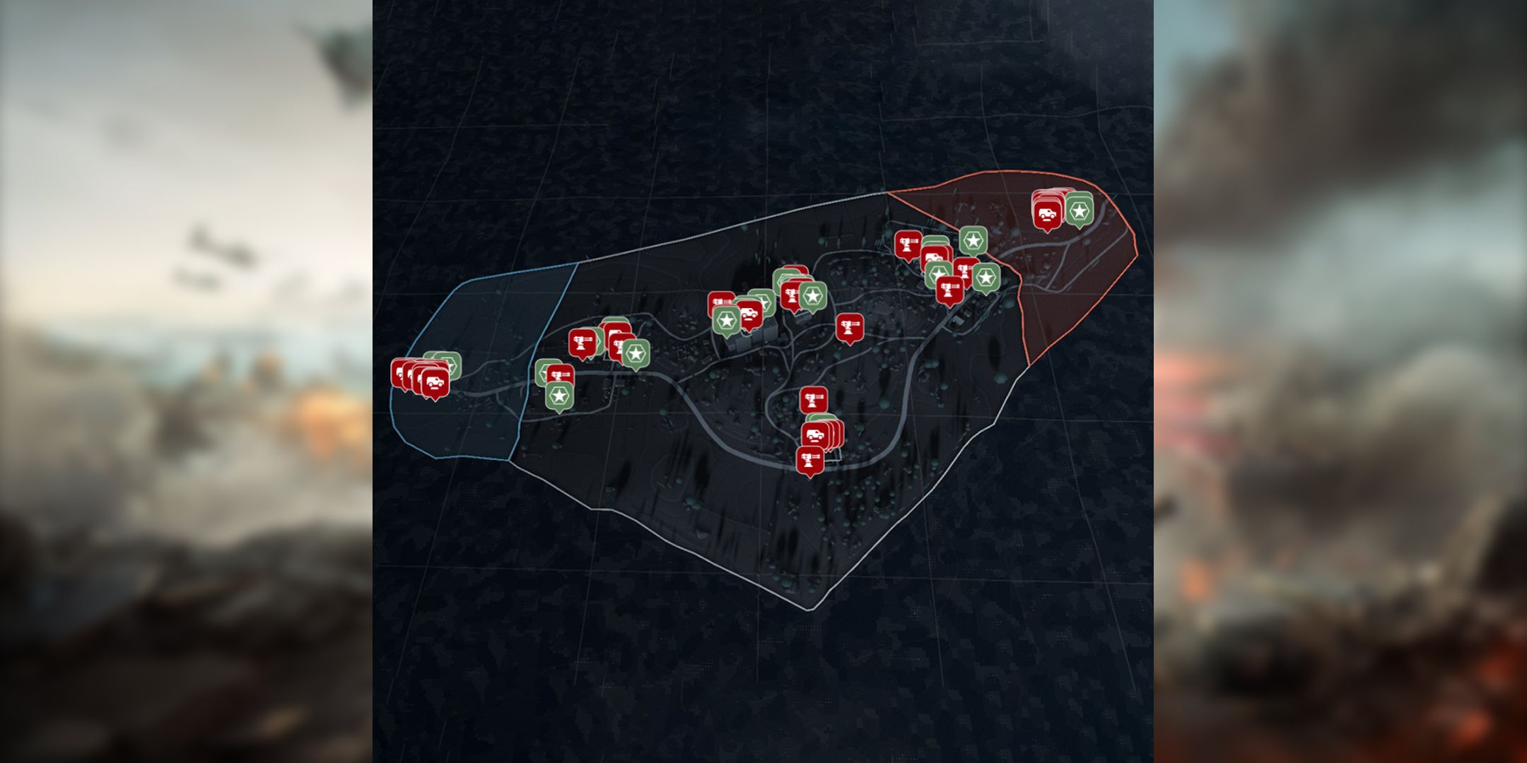 Battlefield 6 Mirak Valley Interactive Map