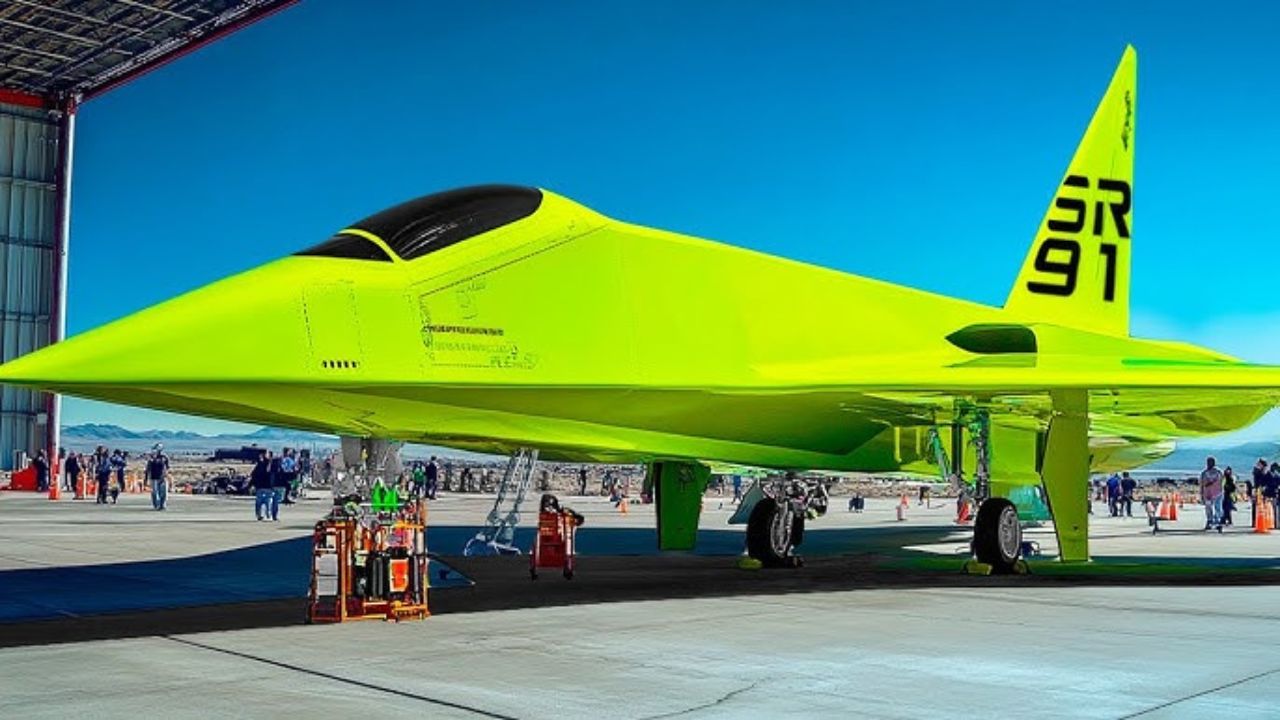 The SR-91 Aurora mystery: separating myth from reality