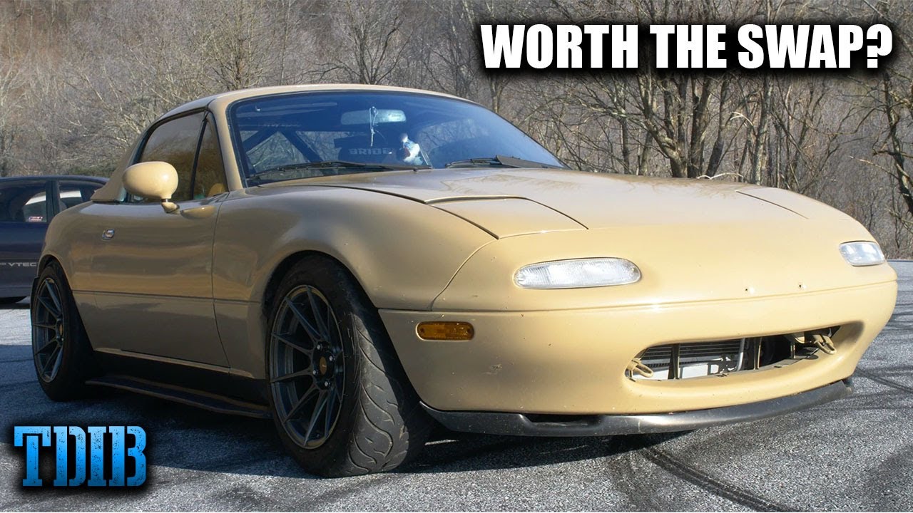 Is a K24-Swapped Miata Really the Best Bang-for-Buck Build