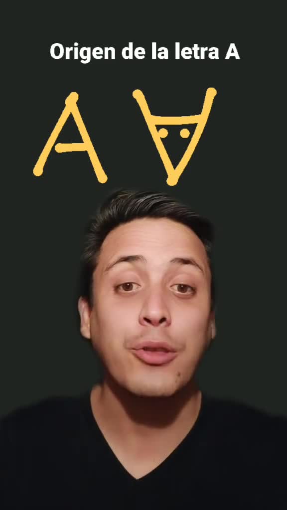 El fascinante origen de la letra A | #historia #alfabeto #español #le