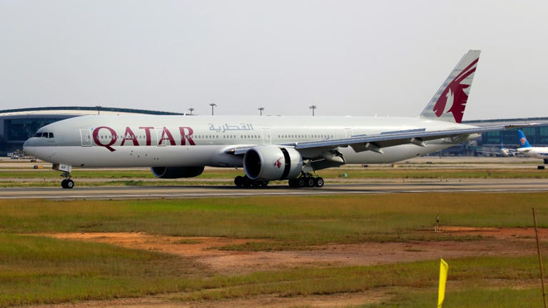 Qatar Airways flight makes emergency landing in Ahmedabad after ...