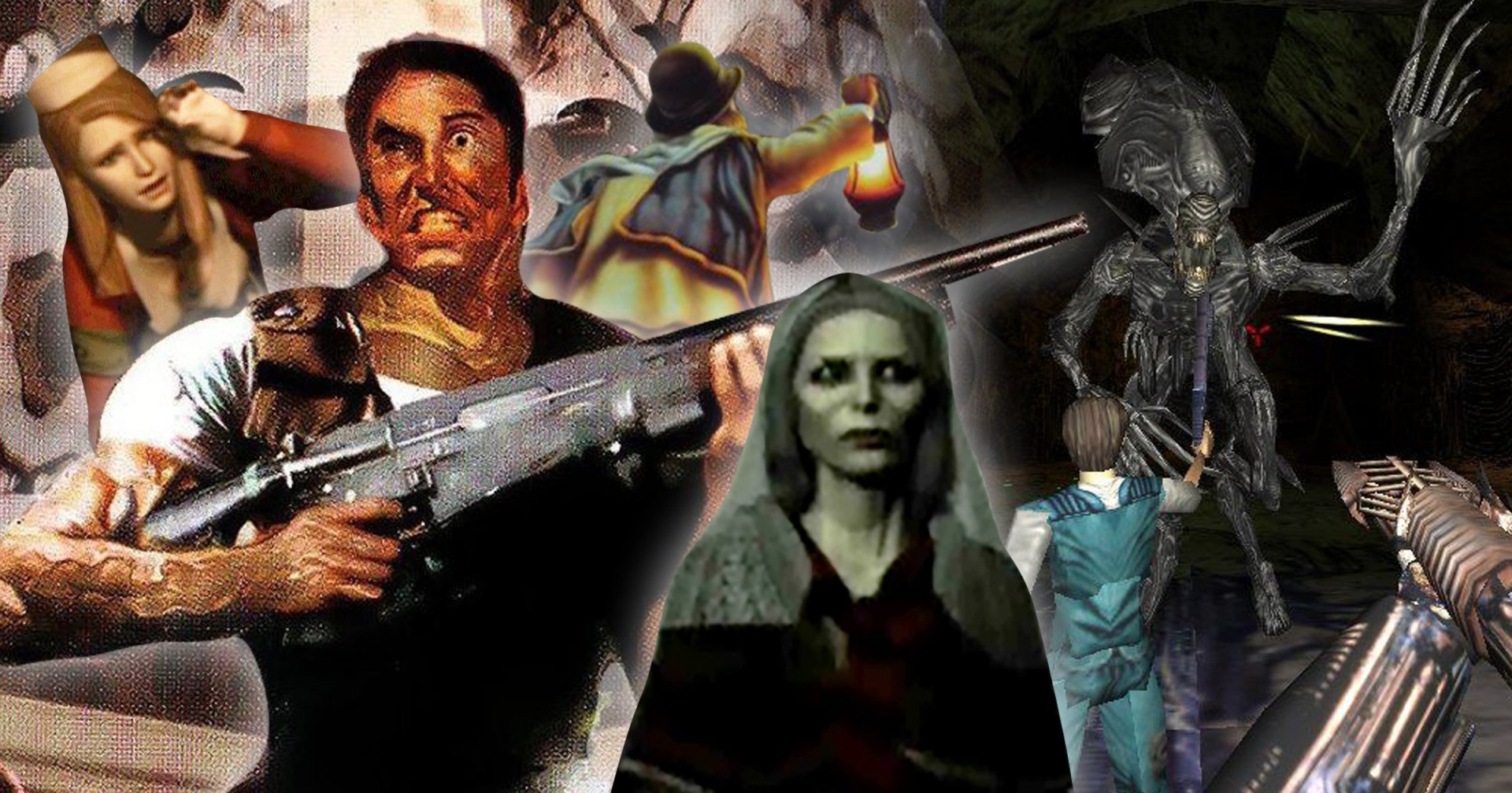 Iconic 90s horror games that will give you nightmares