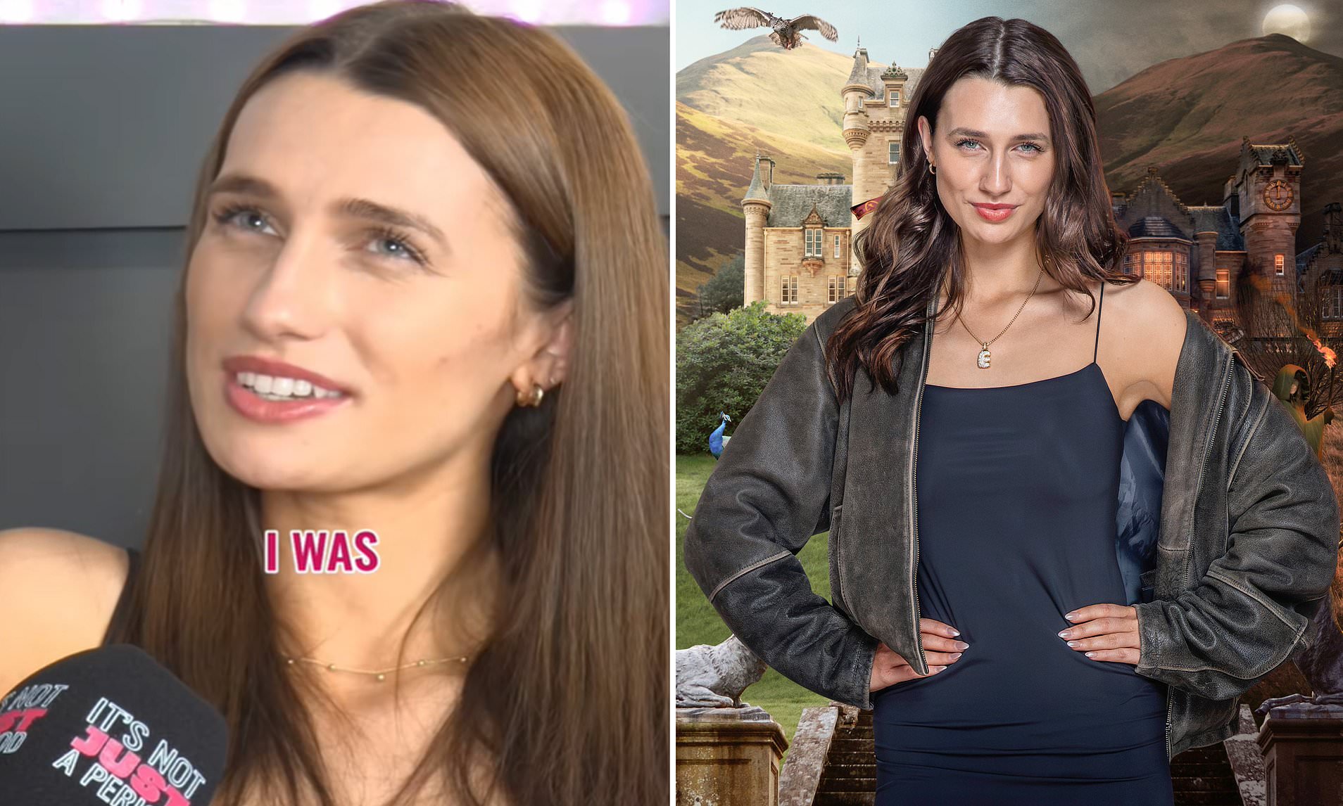 The Traitors star Elen reveals she has two wombs and two cervixes as ...