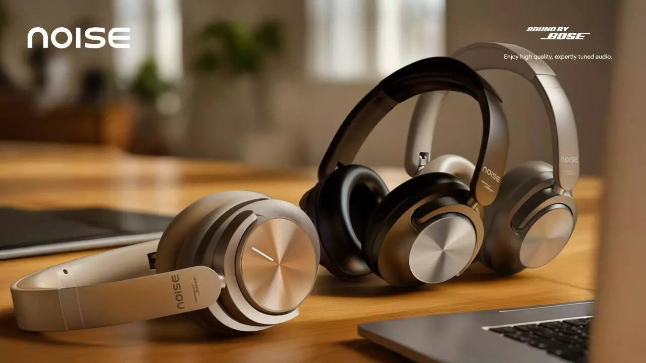 Noise Master Buds Max headphones launched with up to 60 hours of ...