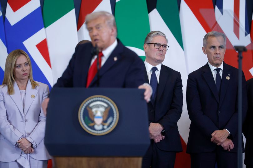 Italian PM displays 'disgust' at Trump's 'beautiful' comment that could ...
