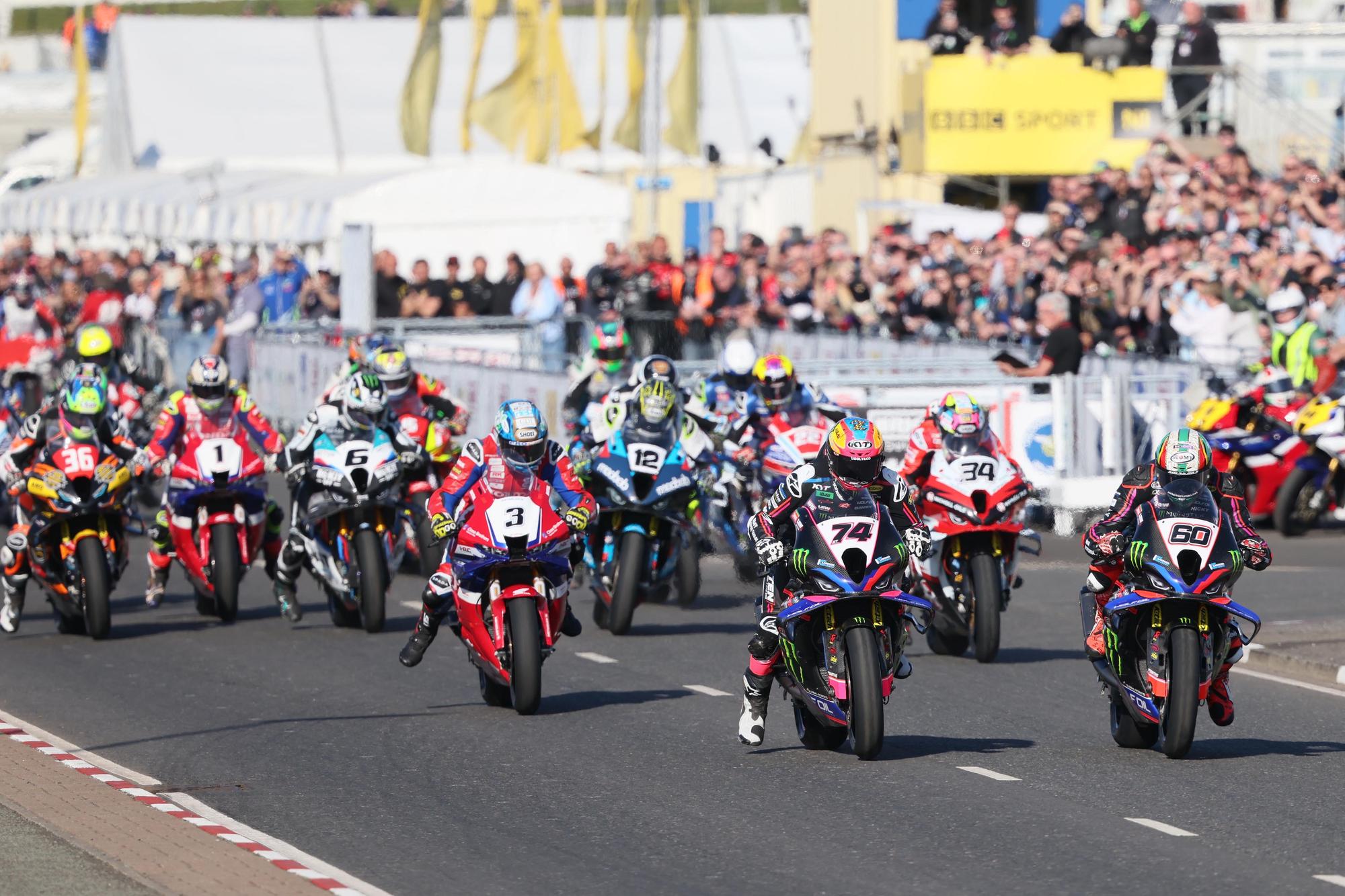 2026 road racing calendar taking shape with major dates confirmed ...