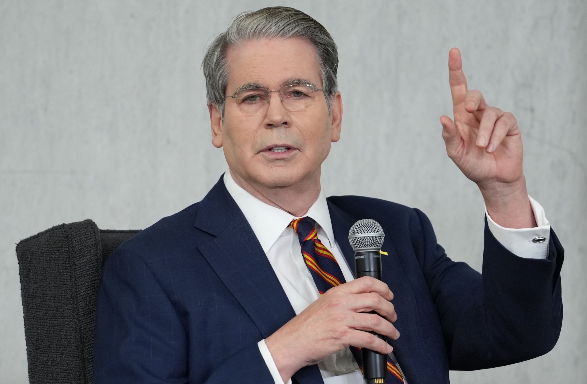 Global markets tumble as Beijing imposes new ban on U.S. shipping. Bessent vows China ‘will be ...