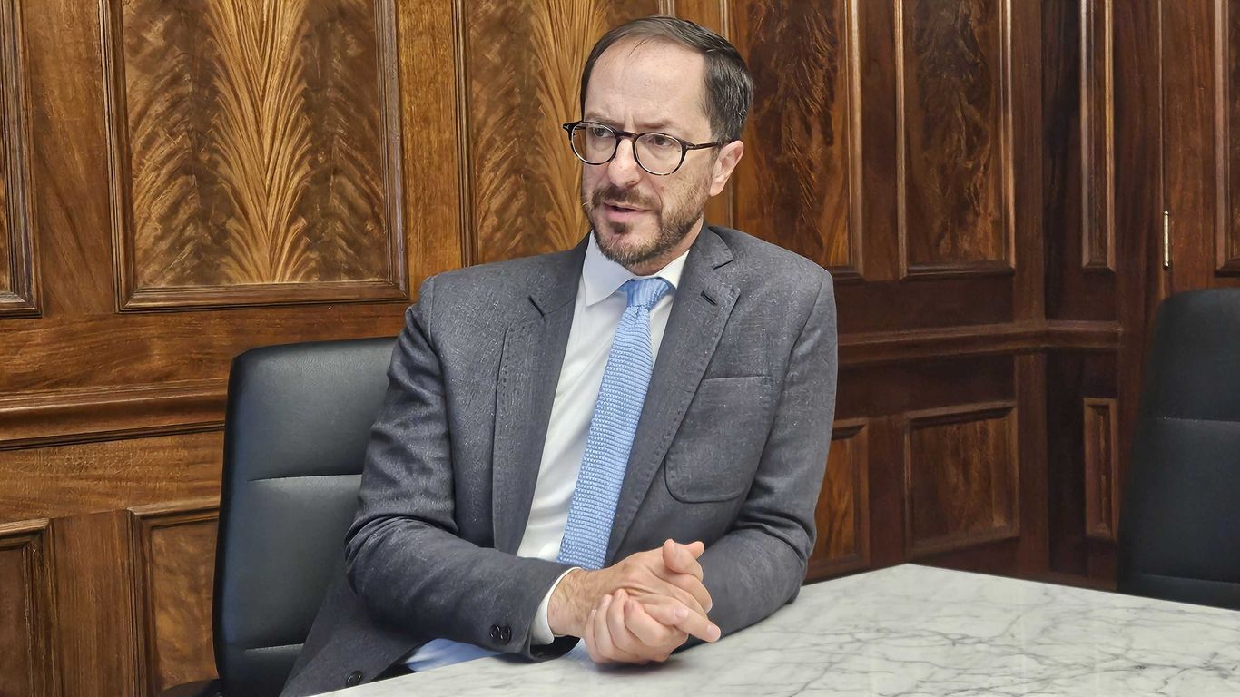 Ever-confident O'Connell talks first two years in office