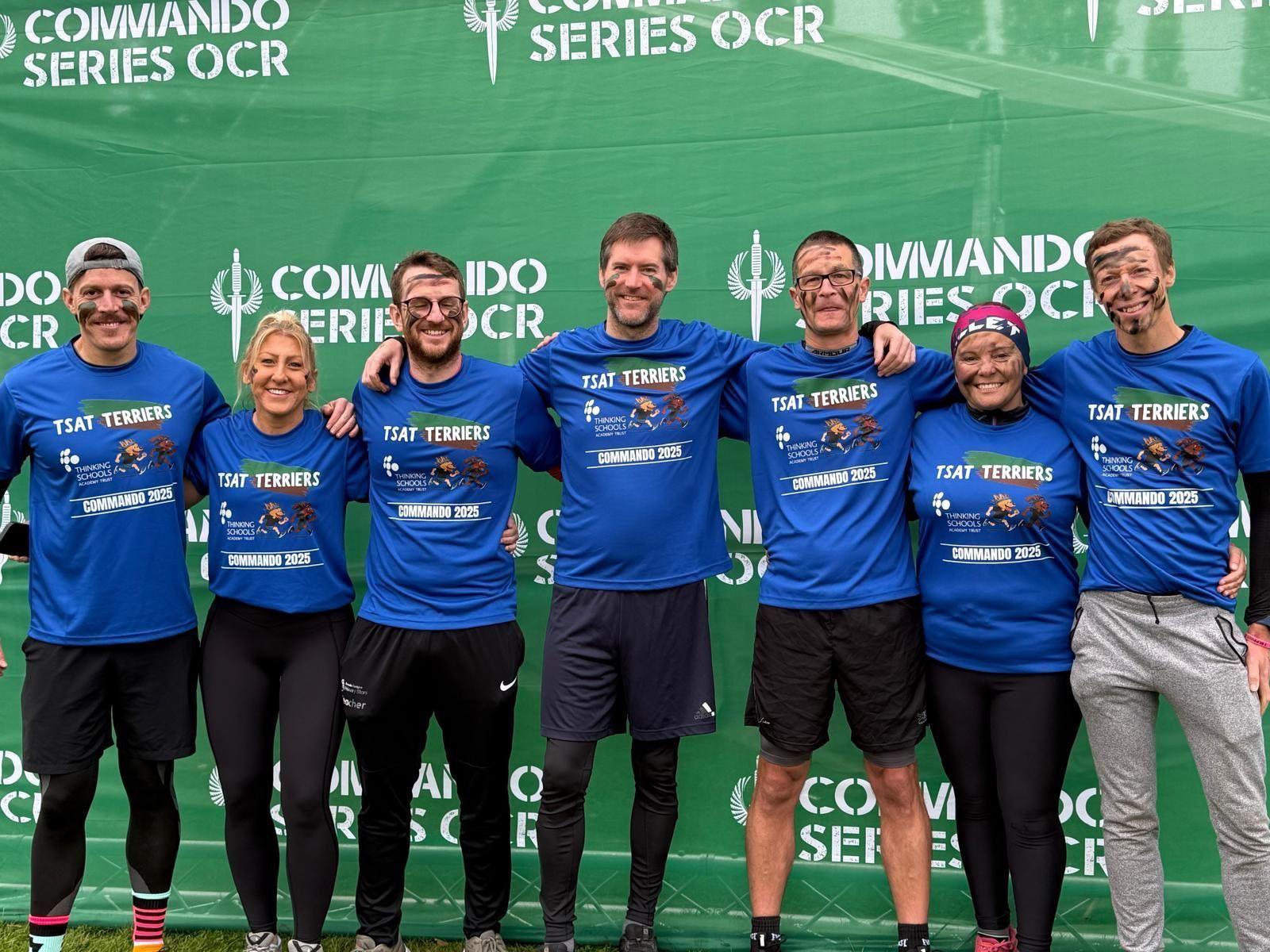 Portsmouth headteacher gets muddy to raise funds for literacy and ...