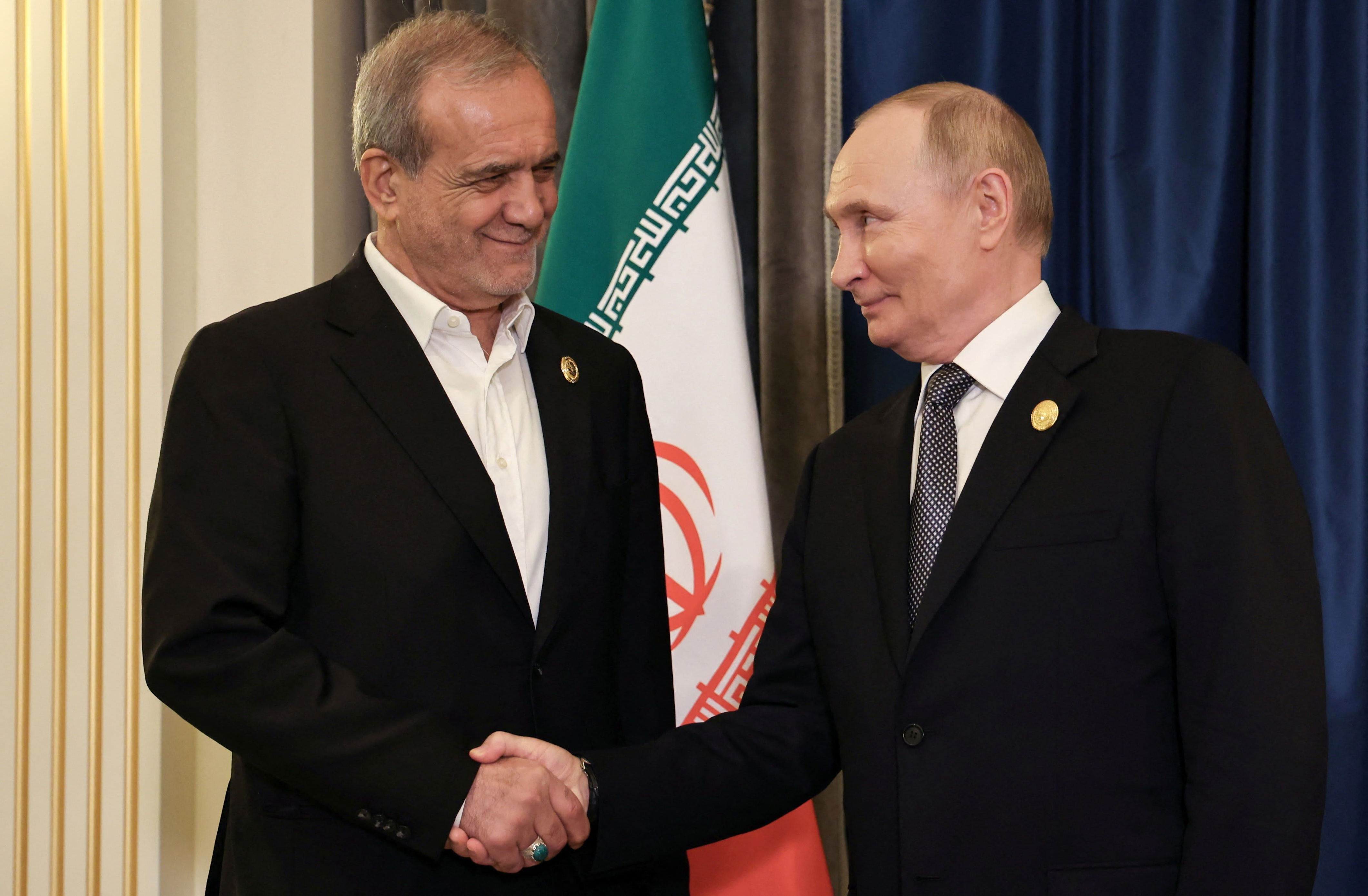 From isolation to alliance: Russia and Iran seal a 20-year strategic pact