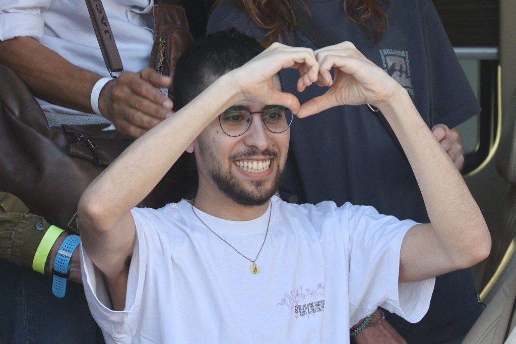 How the faces of the Israeli hostages have changed after two years of war