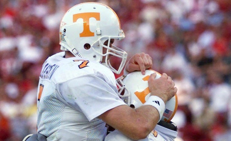 Revisiting Tennessee's last football win at Alabama in regulation