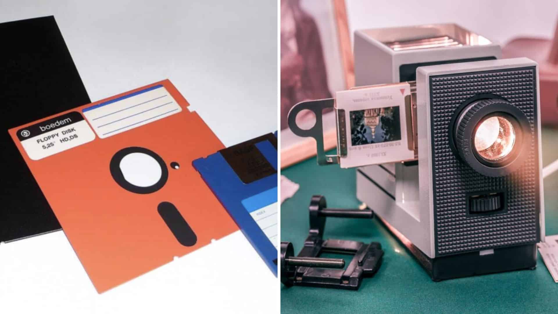 Obsolete things nobody has used since the year 2000