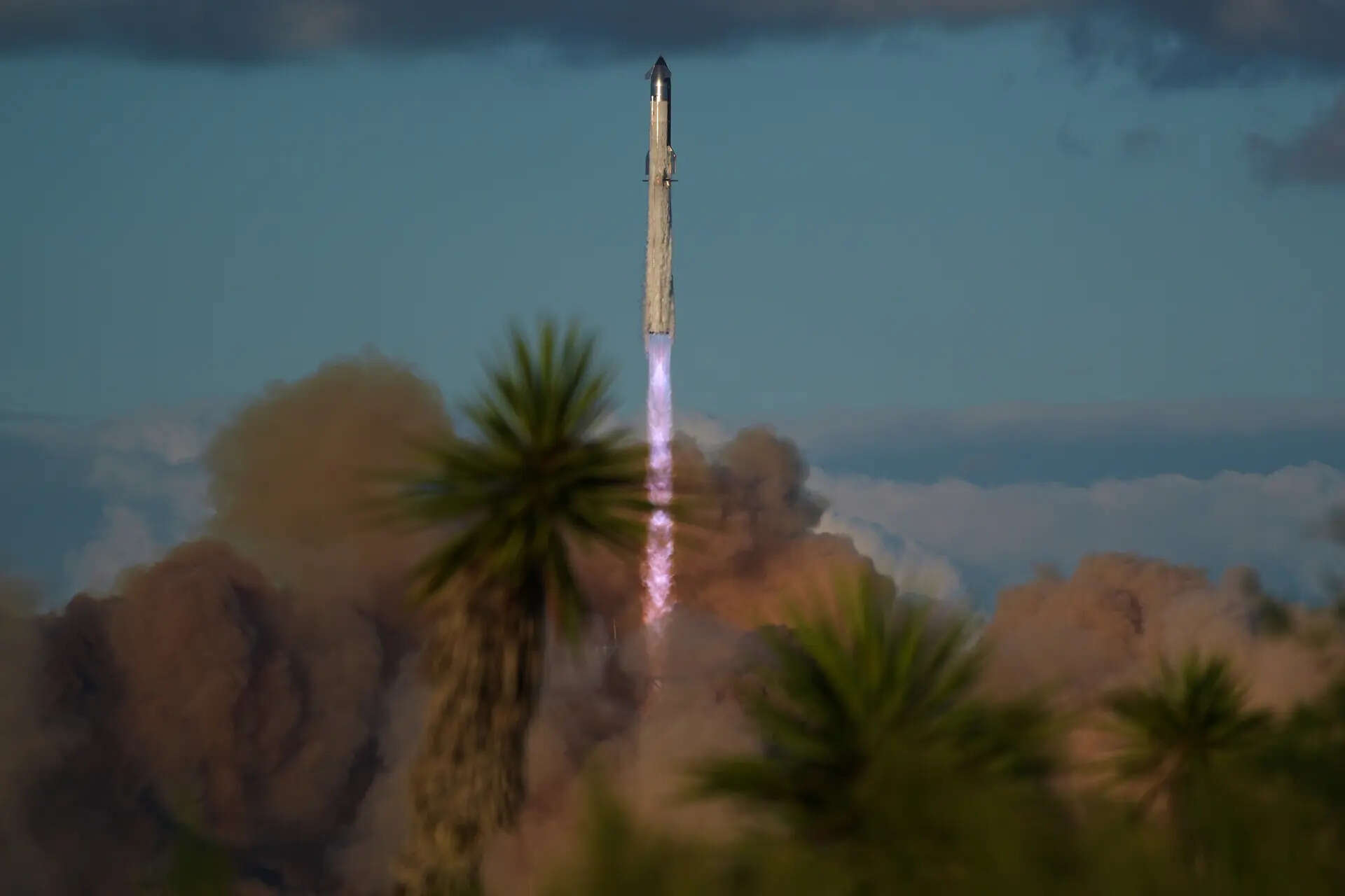 Elon Musk's SpaceX 'Starship' rocket completes historic flight test ...