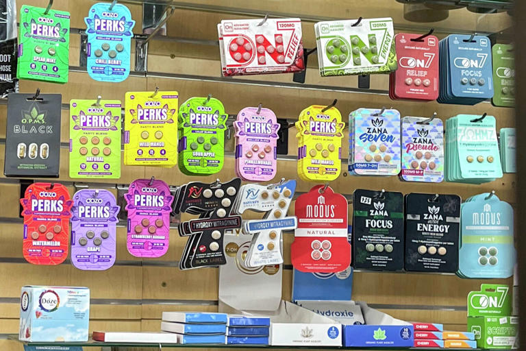 Parents plead for synthetic kratom ban as powerful opioid hooks kids