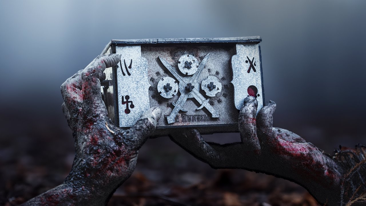 Solving The Mystery of The HUNTSMAN Puzzle Box.