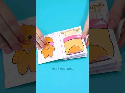 Livro Paper Squishy do Paper Duck 💛 LalaFanfan