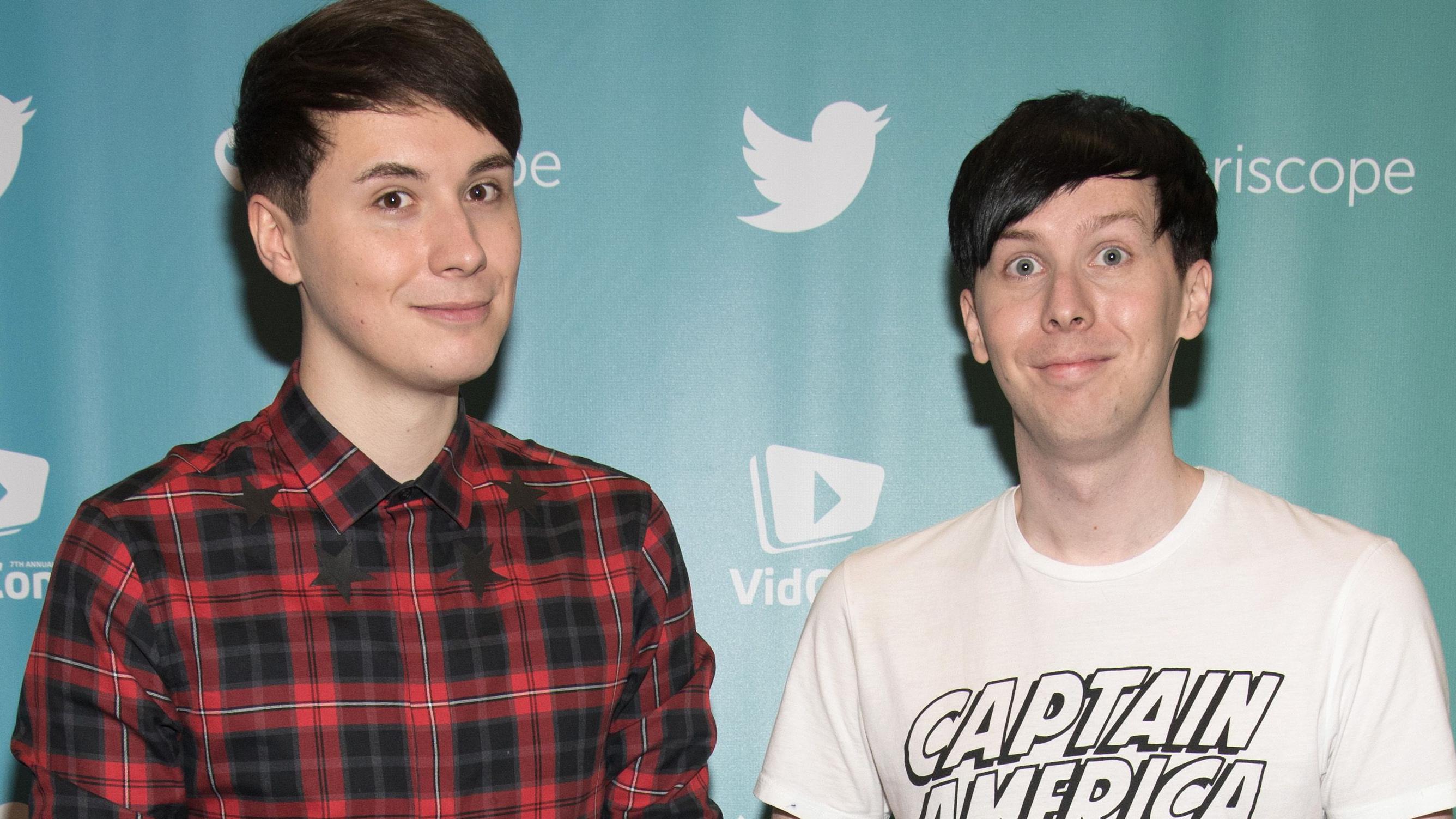 YouTubers Dan and Phil confirm relationship after 16 years