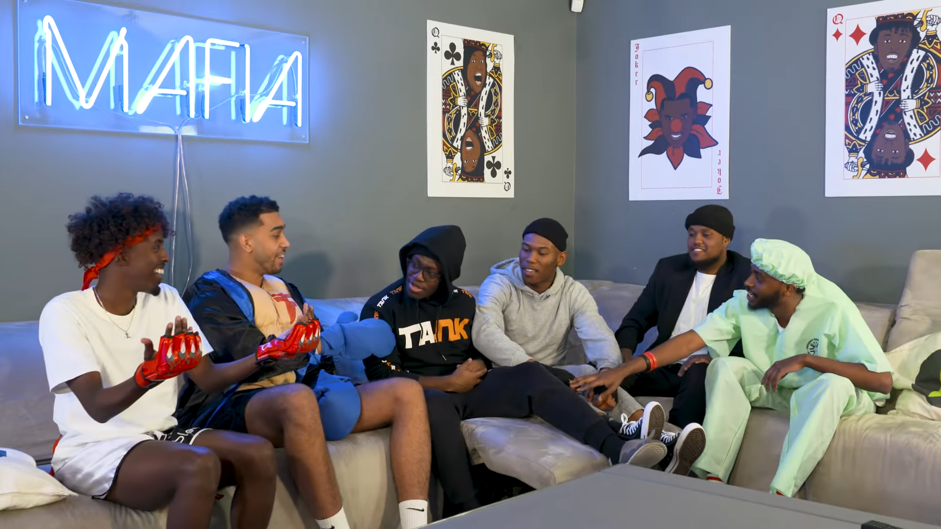 Beta Squad play the wildest mafia game ever