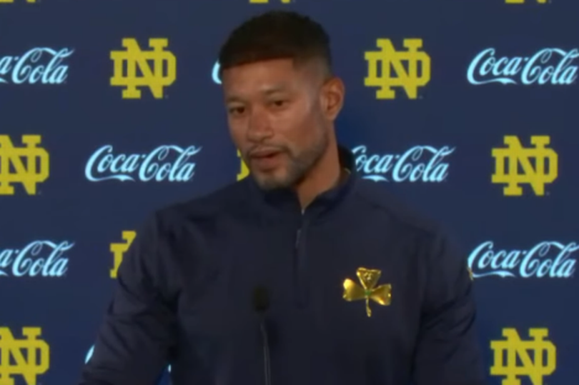 3 key takeaways as Marcus Freeman discusses USC, Ashton Craig, CJ Carr ...